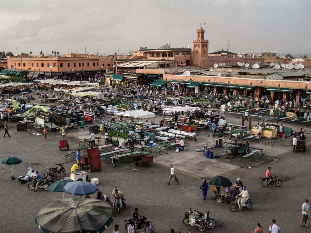 Marrakech ¡Guía de imprescindibles qué ver y Mapa!