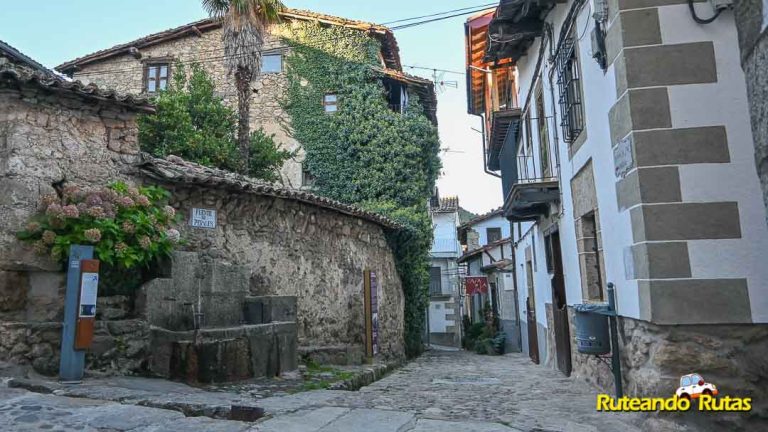 Qué ver en Candelario y su arquitectura tradicional