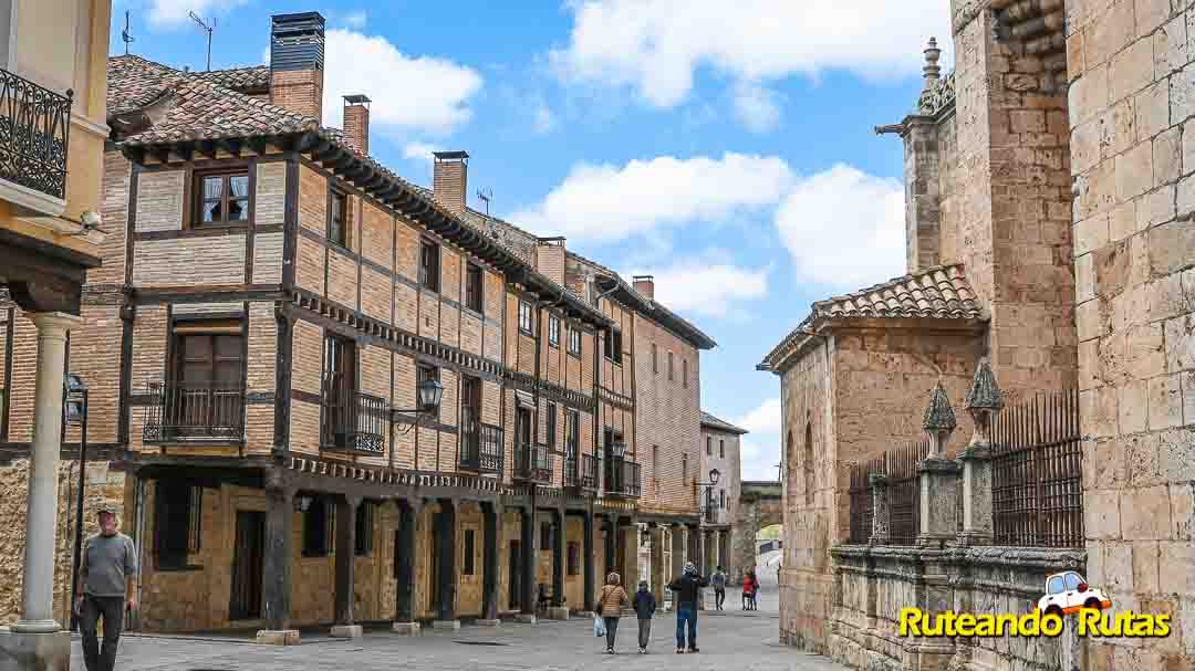 El Burgo de Osma, un bonito pueblo en Soria
